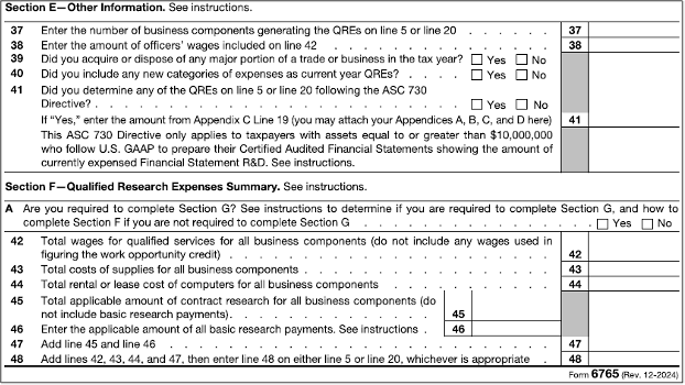 The New IRS R&D Form 6765 Is Here – Are You Prepared?